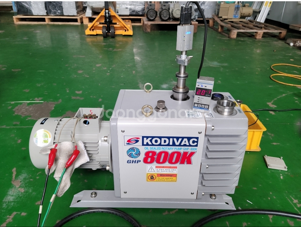 GHP800K/코디박/KODIVAC/진공펌프 | 에어/유압 | 중고나라