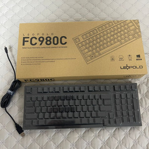 레오폴드 fc980c 무접점 45g | 키보드/마우스/스피커 | 중고나라