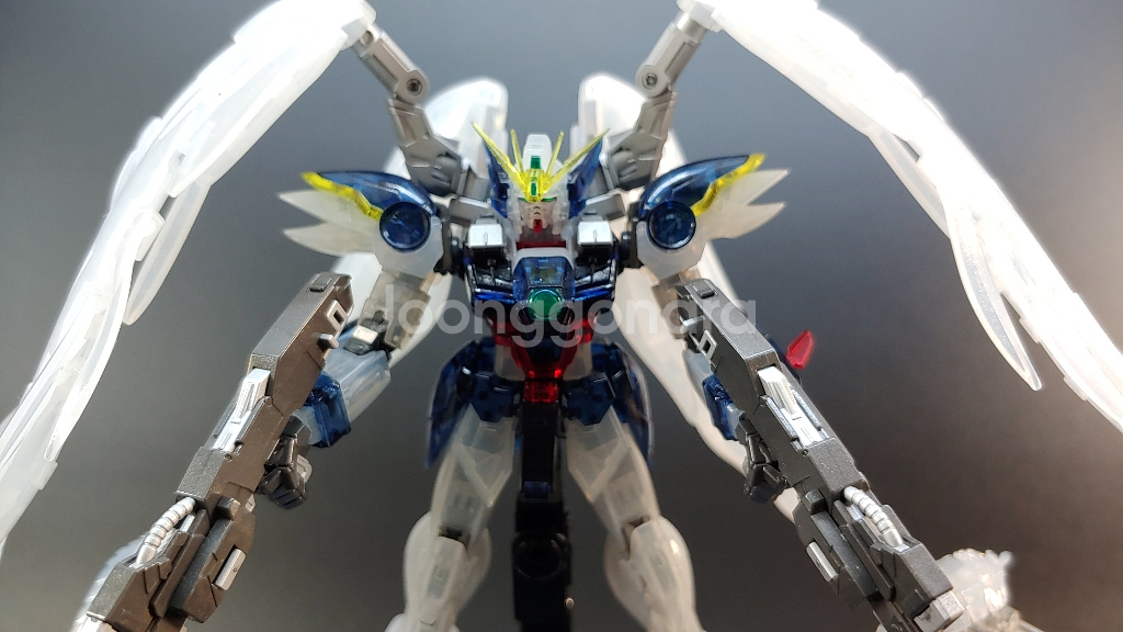 RG A윙건담제로EW 컬러클리어+세라핌페터+도색+유광마 | 프라모델 | 중고나라