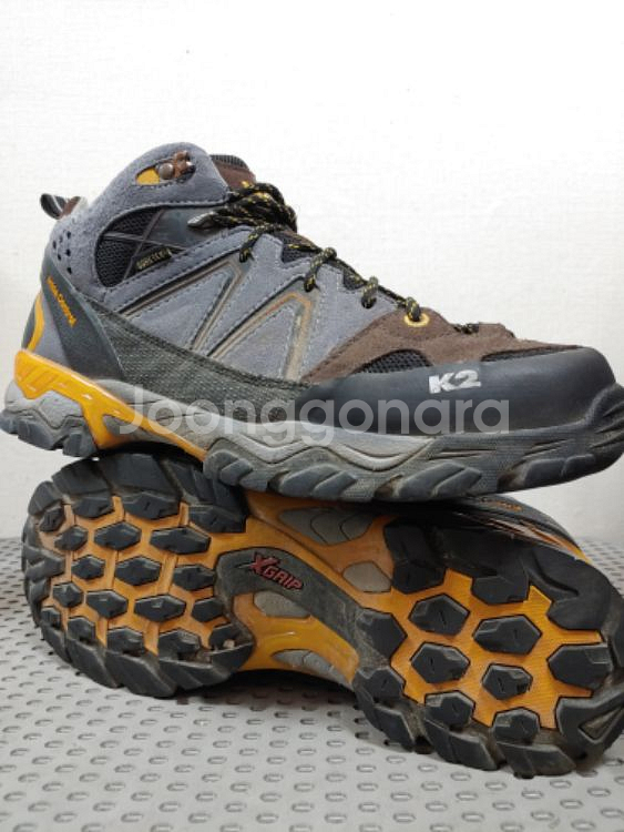 K2고어텍스 등산화(표기290추천285) | 등산화/배낭/장비 | 중고나라
