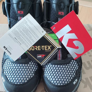 k2 KG-60안전화 250 2022년새제품 고어텍스 | 기타남성신발/관련용품 | 중고나라
