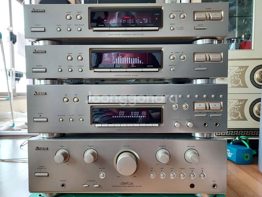 아남 델타 오디오 AA-1200 시리즈 | 중고나라 카페에서 운영하는 공식 사이트