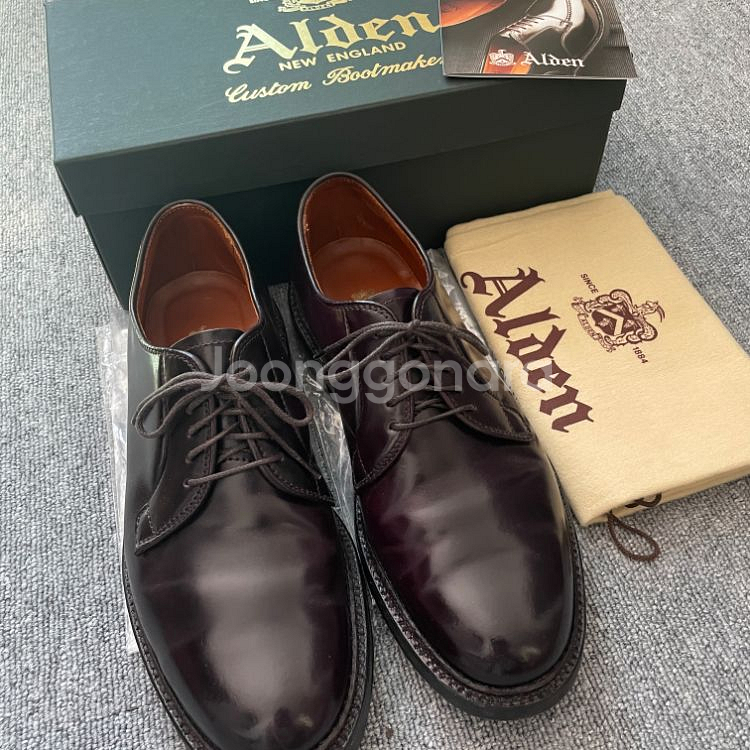 알든 Alden 990 7.5D | 구두/로퍼 | 중고나라