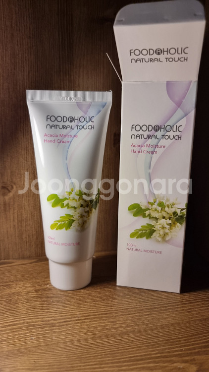 아카시아 모이스처 핸드크림 100ml 네일케어 중고나라