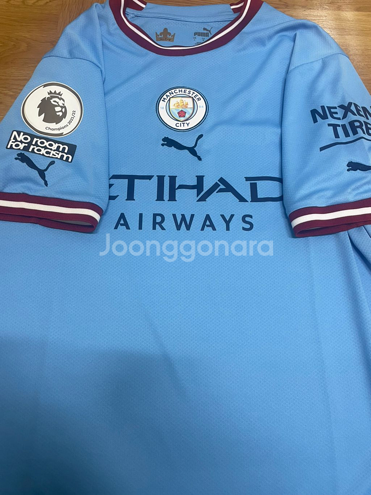 22-23 맨시티 필 포든 유니폼 | 축구의류/축구화 | 중고나라