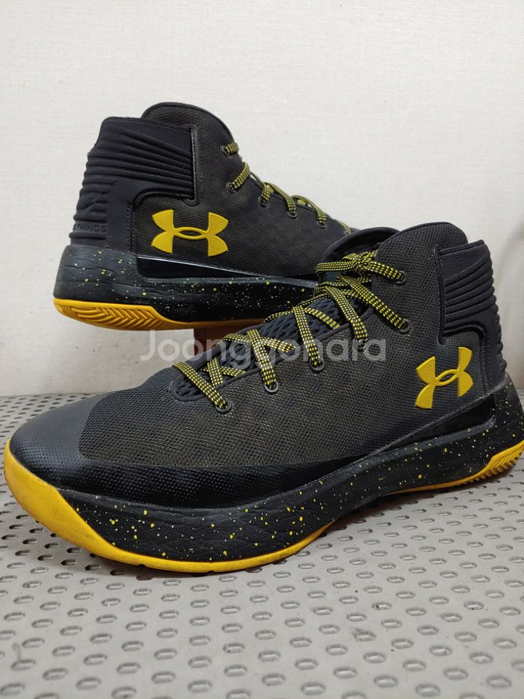 언더아머 커리3제로(US11.5표기295추천290) | 농구의류/농구화 | 중고나라