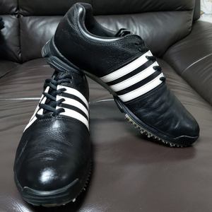 아디다스 천연가죽 골프화(사이즈UK8:265mm) | 골프의류/골프화 | 중고나라