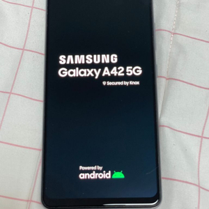 갤럭시A42 화이트128G 정상해지공기계판매합니다 | 삼성 | 중고나라