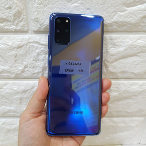 S20플러스 256G 아우라블루 무잔상 sk 판매해요 | 삼성 | 중고나라