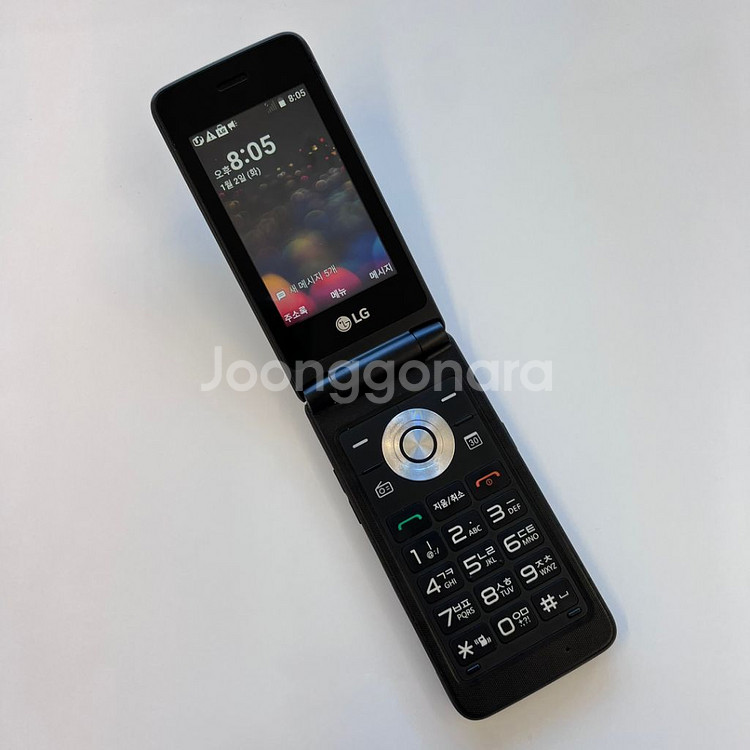 LG Y110 16기가 엘지폴더폰 블랙 | LG | 중고나라
