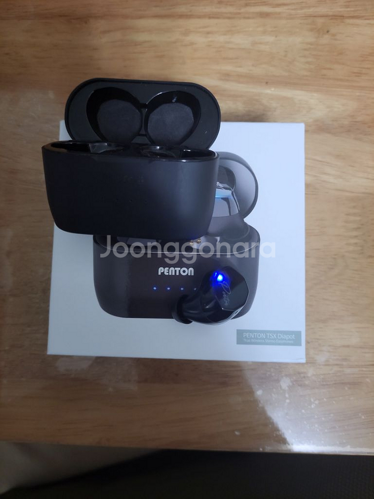 PENTON TSX Diapot 블루투스 왼쪽이어폰 | 이어폰/헤드폰 | 중고나라