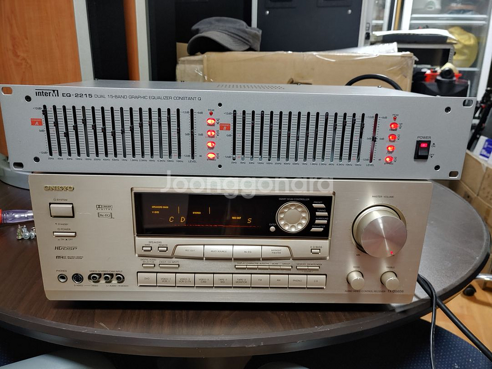 인터앰EQ-2215....2채널. | 음향플레이어 | 중고나라