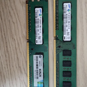 DDR3 4GB 2개 판매합니다. | RAM/VGA/SOUND | 중고나라