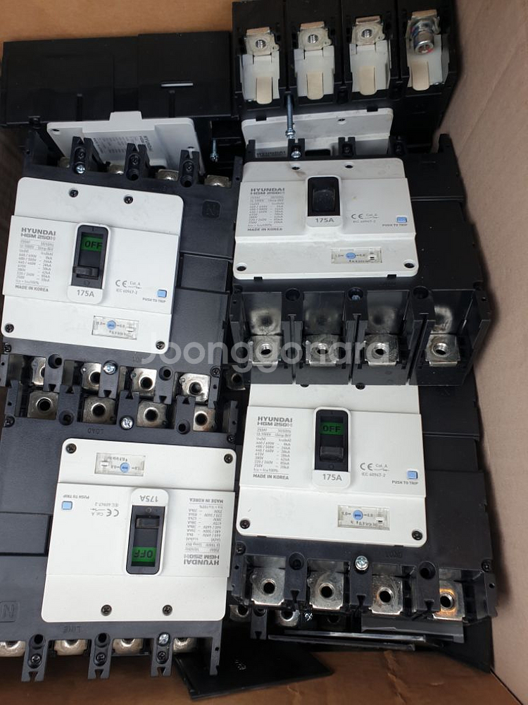 현대 HGM250H 175A 10개 차단기 | 산업자재 | 중고나라