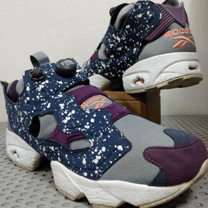 리복 퓨리 인스타 펌프(US8.5표기265추천260) | 런닝화/워킹화 | 중고나라