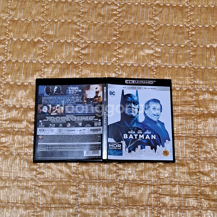 [4K 블루레이] 팀버튼 배트맨 | 중고나라 카페에서 운영하는 공식 사이트