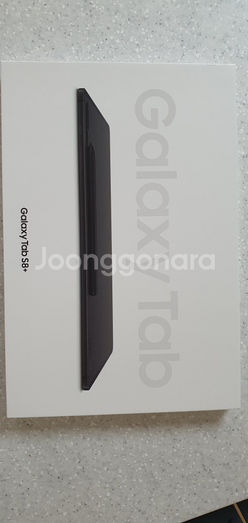 (미개봉)갤럭시탭s8+ 256기가 와이파이 그라파이트 | 삼성 | 중고나라