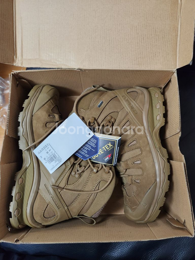 살로몬 GTX FORCES 2 275mm | 등산화/배낭/장비 | 중고나라