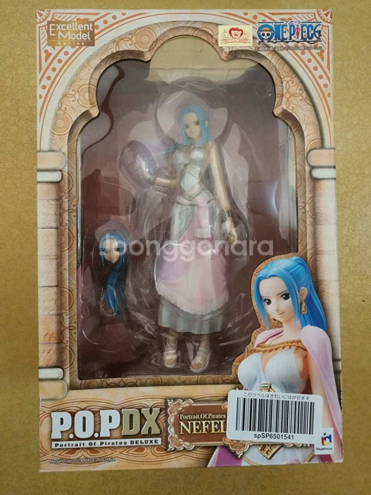 원피스 피규어 메가하우스 POP DX 네펠타리 네네 | 피규어/브릭 | 중고나라