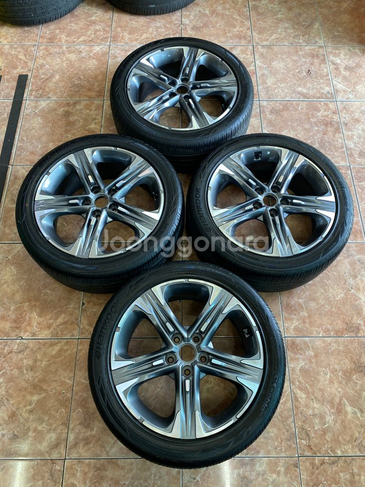 K5 dl3 18인치 순정휠타이어 팝니다 | 휠/타이어 | 중고나라