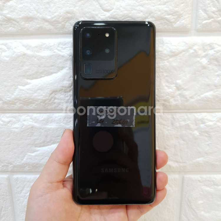 S20울트라 256G 블랙 개통20년7월 LG 판매해요 | 삼성 | 중고나라