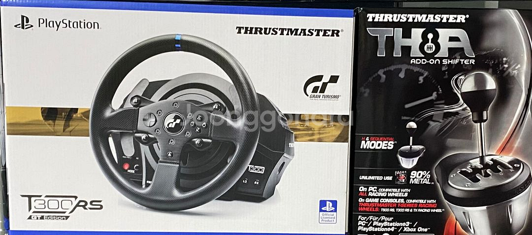 트러스터마스토 T300rs gt에디션+th8a | 플레이스테이션 | 중고나라