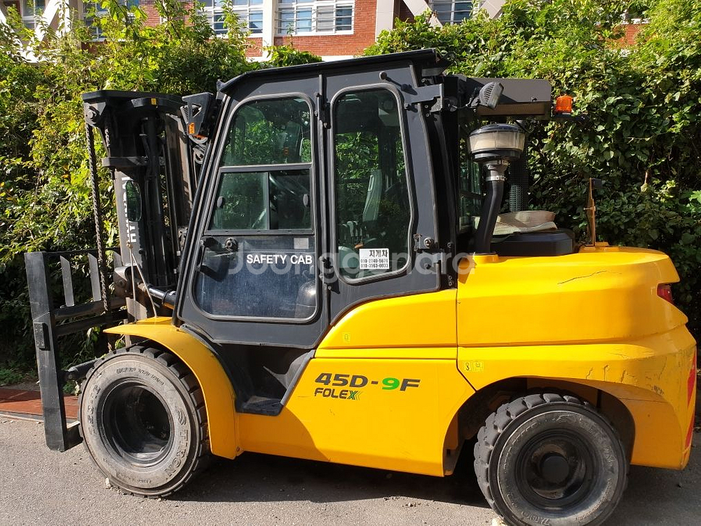 [지게차4.5톤]2020식 현대 45D-9F판매합니다 | 산업자재 | 중고나라