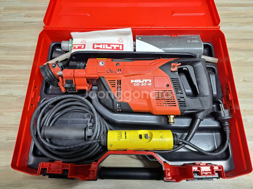 힐티 천공 코아기계 (HILTI) DD-30 | 중고나라 카페에서 운영하는 공식 사이트