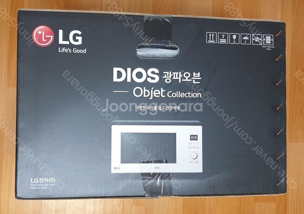 LG오브제 광파오븐(MLJ39EW)미개봉 새제품 | 전자레인지/오븐/제빵기 | 중고나라