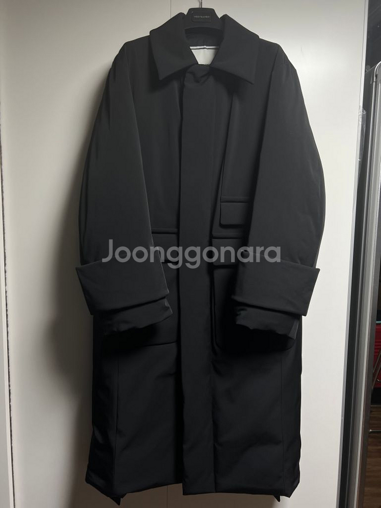 우영미 20FW 턴업 패딩코트 (46) 판매합니다. | 자켓/코트 | 중고나라