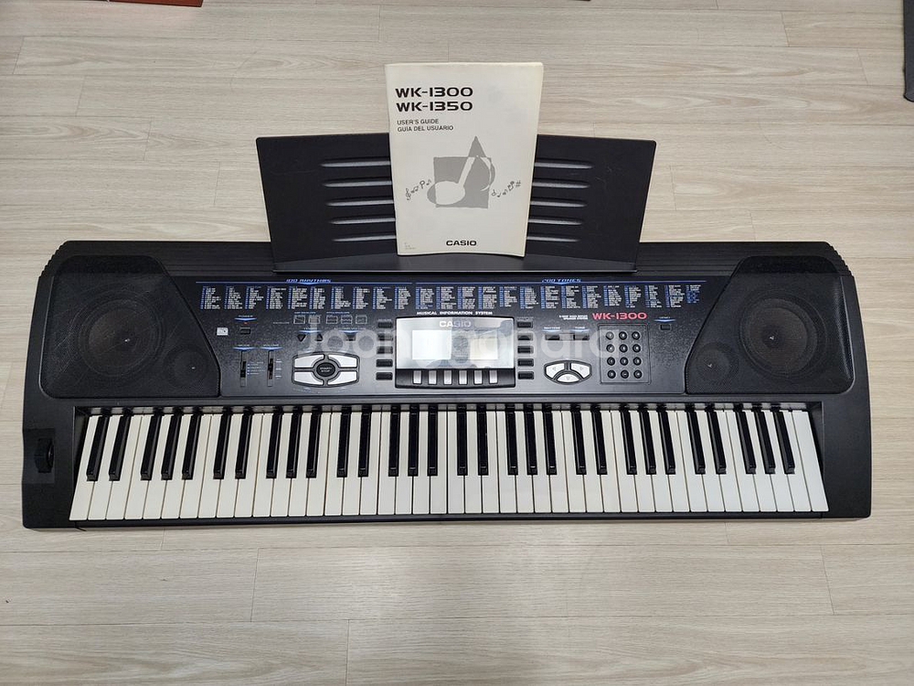 전자키보드 카시오 wk-1300 | 중고나라 카페에서 운영하는 공식 사이트
