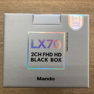 (새제품) 만도 2채널 블랙박스 LX 70 32G | 기타 국산차 | 중고나라