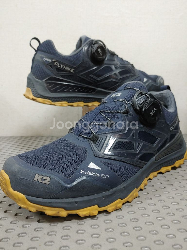 K2플라이하이크 고어텍스 보아 트레킹화(260추천255 | 등산화/배낭/장비 | 중고나라