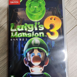닌텐도 스위치 루이지맨션3 판매합니다 | 닌텐도 | 중고나라