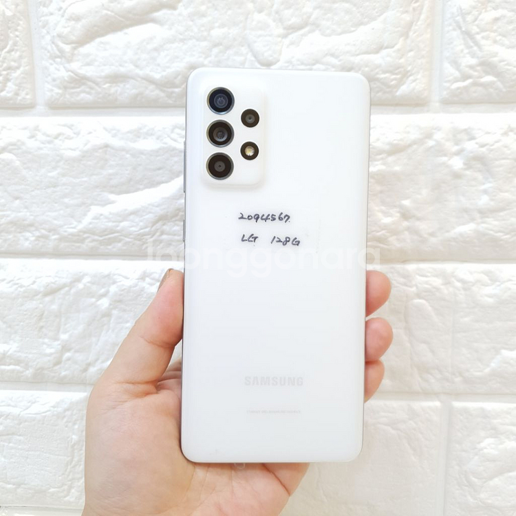 A52s 화이트 128G 무잔상 SSS급 판매해요 | 중고나라 - 안심되는 중고거래