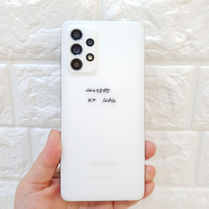 A52s 화이트 128G 개통22년3월 KT 무잔상 | 삼성 | 중고나라