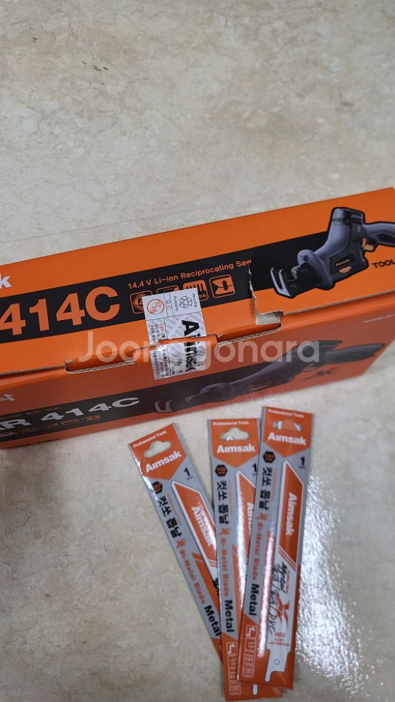 [새상품] 아임삭 충전 컷쏘 AR-414C 본체만 | 드릴/전동공구 | 중고나라