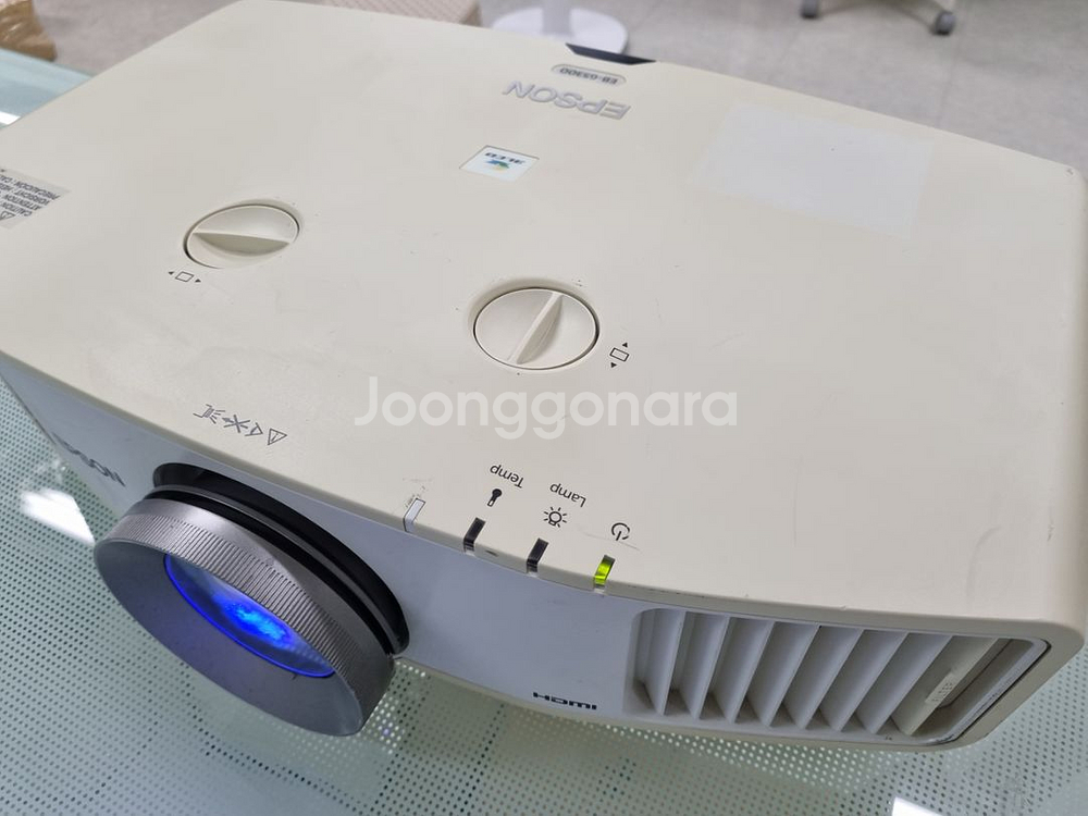 새램프교체 엡손 EB G5300 5000안시 빔프로젝터 | 프로젝터/스마트빔 | 중고나라