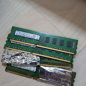 삼성 ddr3 10600u 4g 2개 2g2개 | RAM/VGA/SOUND | 중고나라
