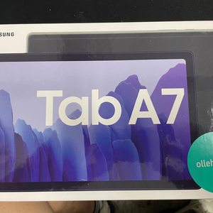 갤럭시탭 A7 10.4 LTE 64G 단순개봉 새제품 | 삼성 | 중고나라