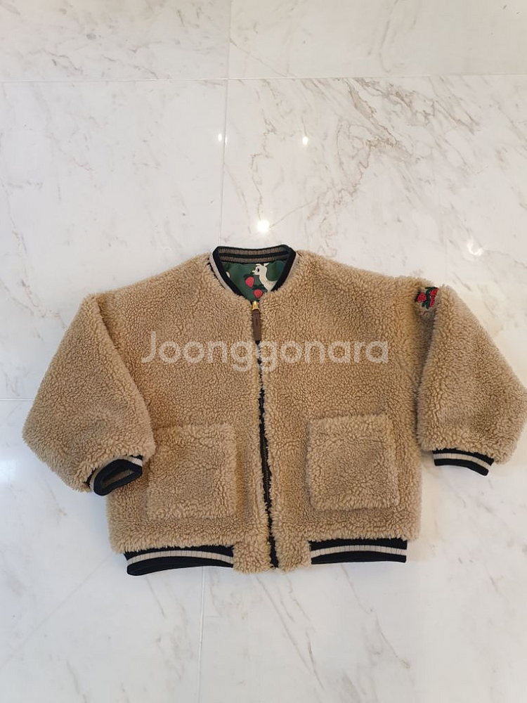 리미떼두두 밤비 리버시블 패딩 L(110) | 유아용의류 | 중고나라