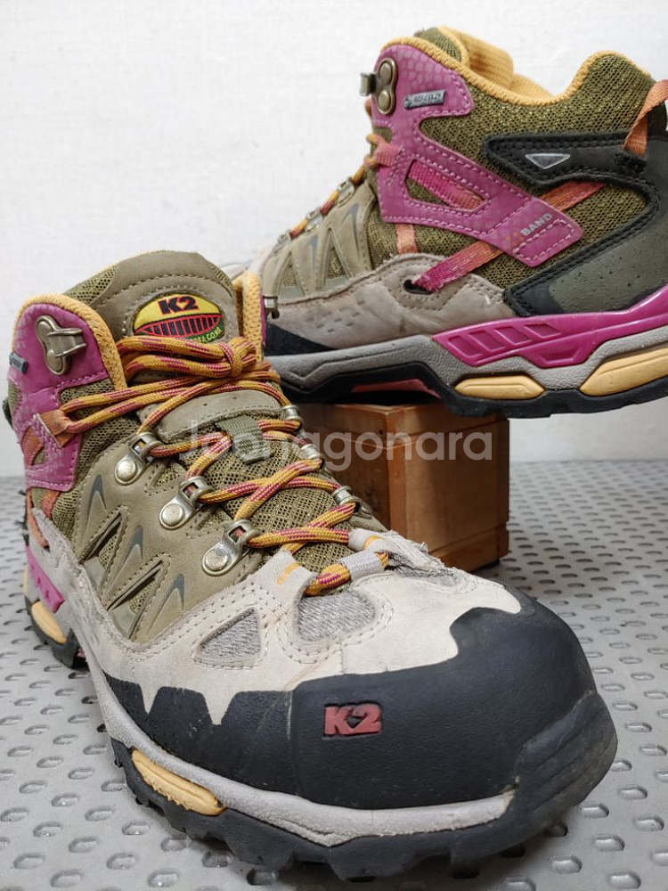 K2고어텍스 등산화(표기245추천240) | 등산화/배낭/장비 | 중고나라