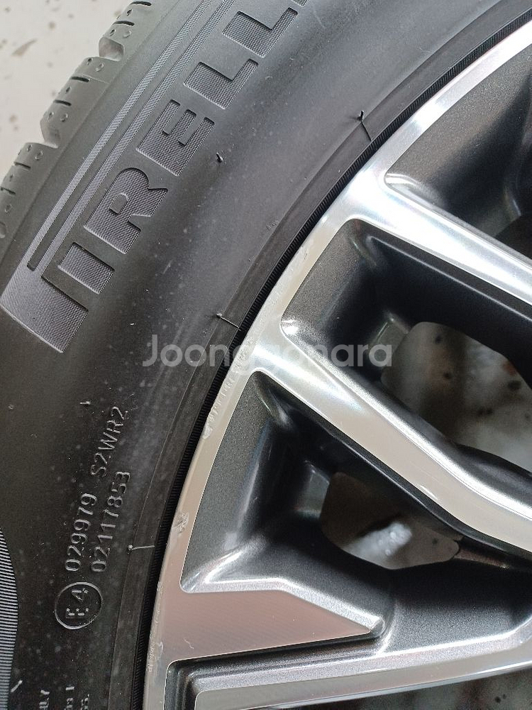 더k9 18인치휠타이어 제네시스 eq900 장착가능 | 휠/타이어 | 중고나라