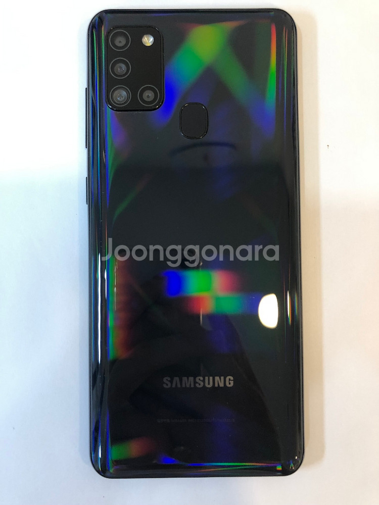 16871 갤럭시A21s A217 32기가 블랙 무잔상 | 삼성 | 중고나라