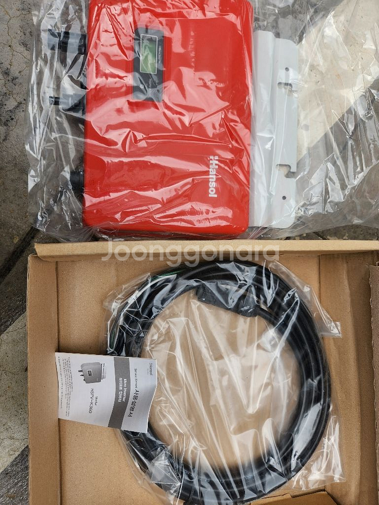 한솔인버터 태양광인버터 360W 주택용HSPV-K360 | 중고나라 카페에서 운영하는 공식 사이트