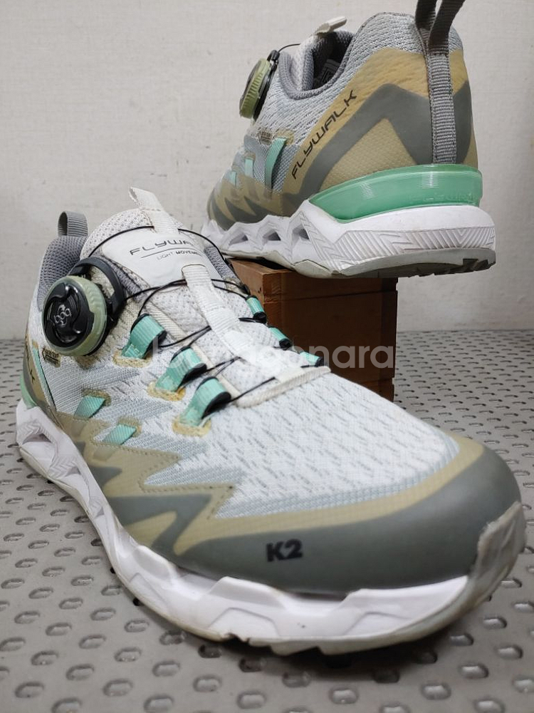 K2플라이워크 서라운드 고어텍스 트레킹화240추천235 | 등산화/배낭/장비 | 중고나라