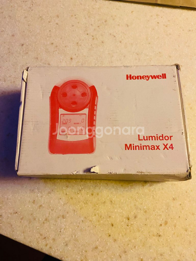 허니웰 가스검침기 lumidor minimax x4 | 측정공구 | 중고나라