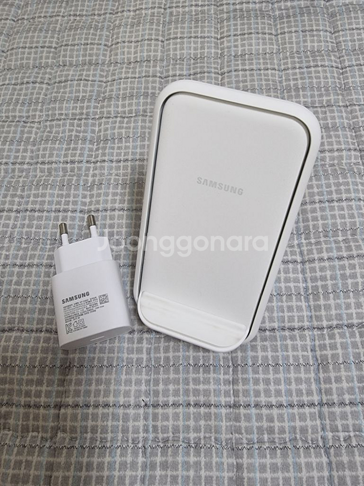삼성 정품 무선충전기 EP-N5200 판매합니다 | 배터리/충전기/케이블 | 중고나라