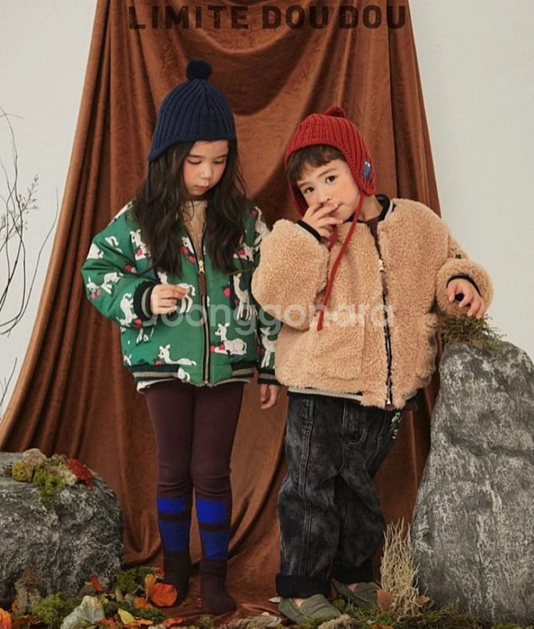 리미떼두두 밤비 리버시블 패딩 L(110) | 유아용의류 | 중고나라