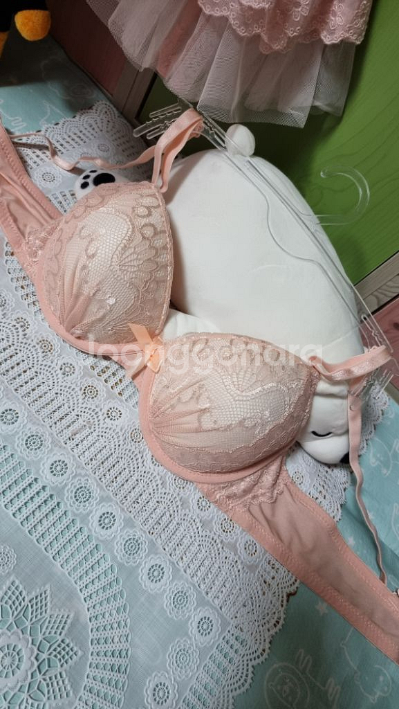 피치 레이스 브래지어 80B | 언더웨어/잠옷 | 중고나라